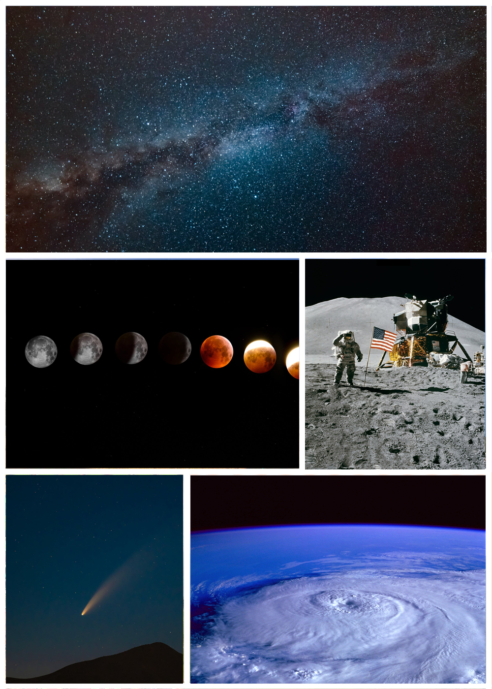 Fun Facts about Space - Stories with Clever Hedgehog