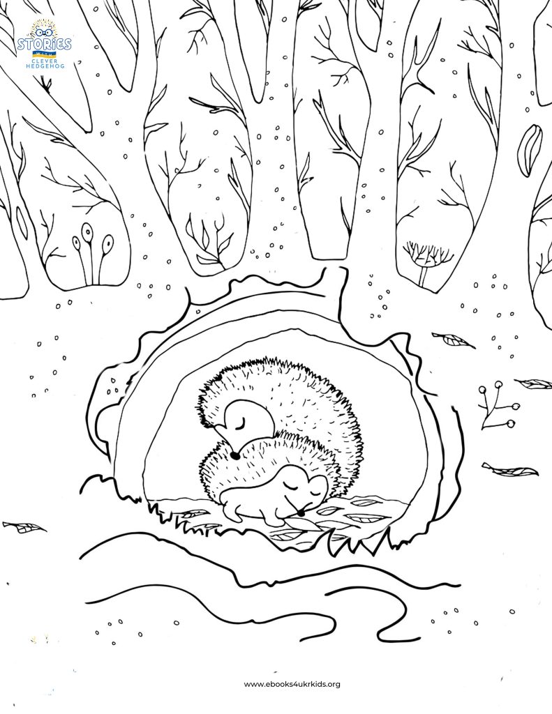 Free Coloring Pages for Kids, Free Printouts for Children - Stories ...