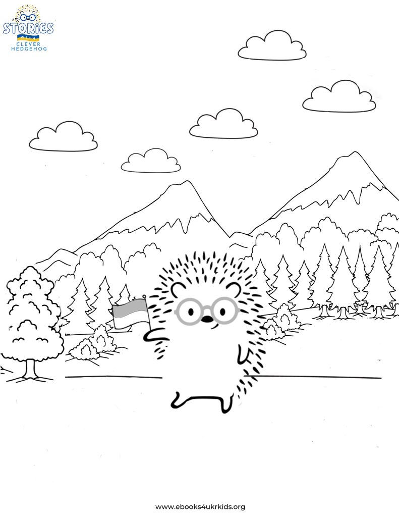 Free Coloring Pages for Kids, Free Printouts for Children - Stories ...