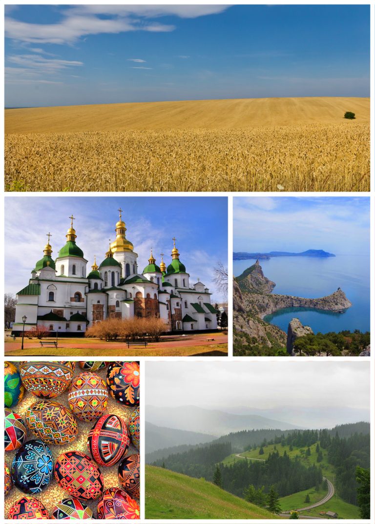 Fun Facts about Ukraine - Stories with Clever Hedgehog