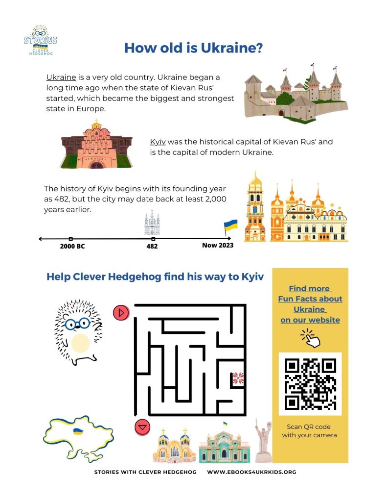 Free Printables For Kids - Stories with Clever Hedgehog