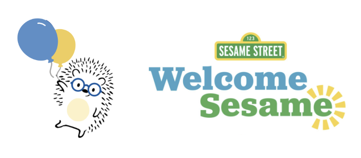 Welcome to Sesame Street - Stories with Clever Hedgehog