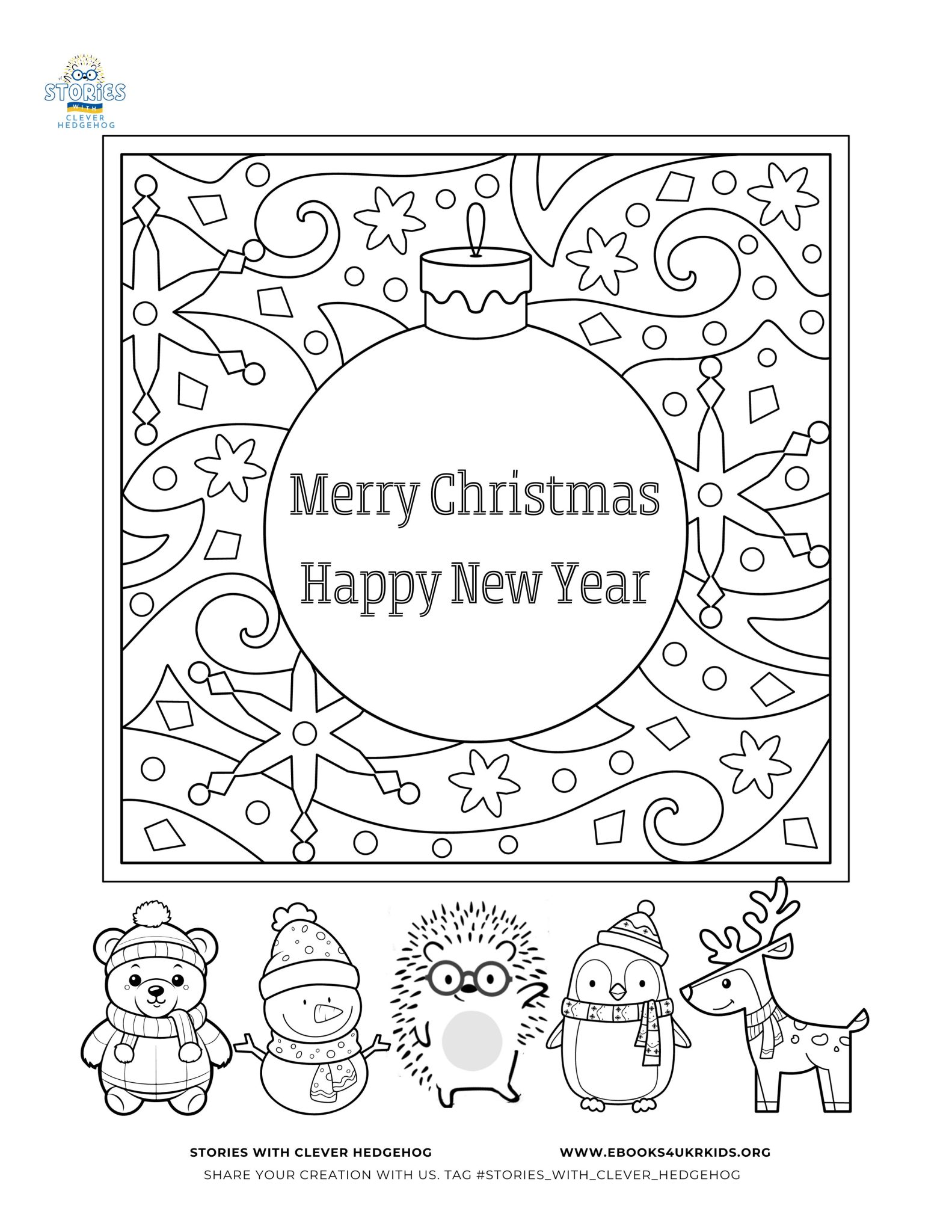 Free Coloring Pages for Kids, Free Printouts for Children - Stories ...