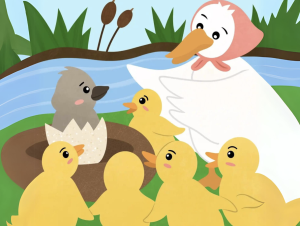 The Ugly Duckling - Fairy Tales for Children | Stories with Clever Hedgehog
