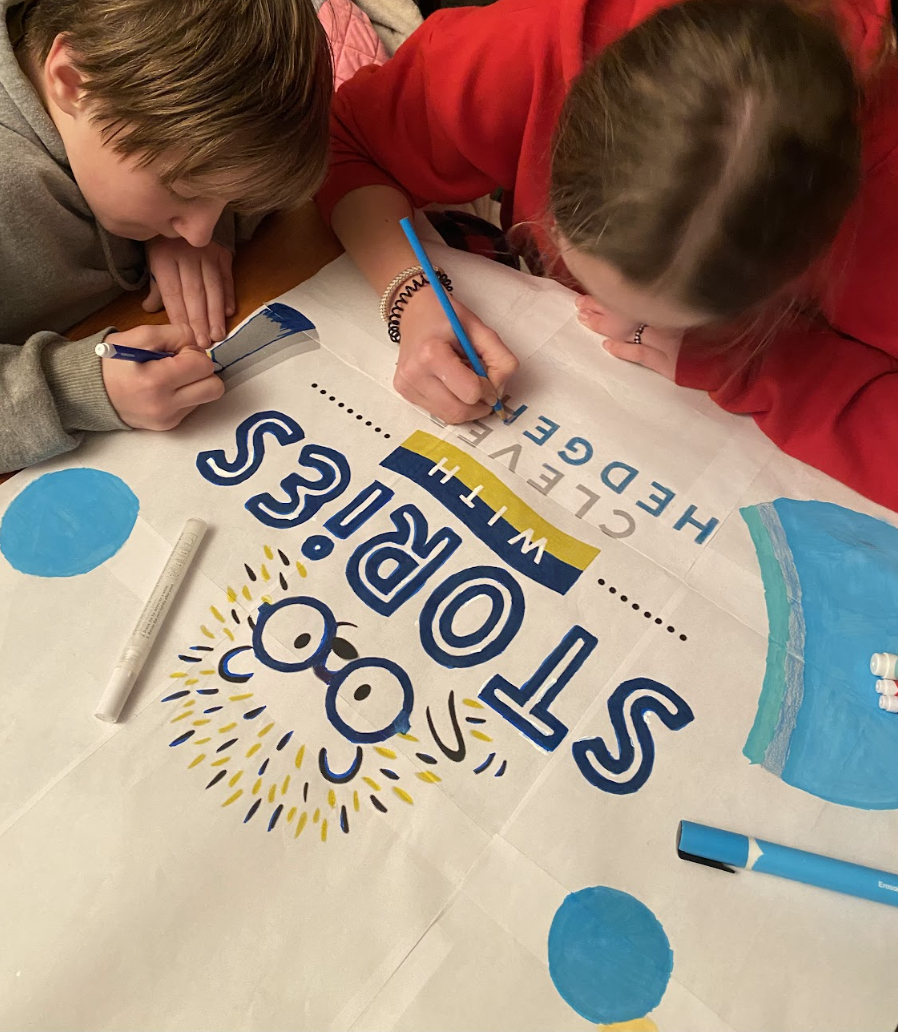 Clever Hedgehog at Ukrainian Community Day event - News | Stories with ...