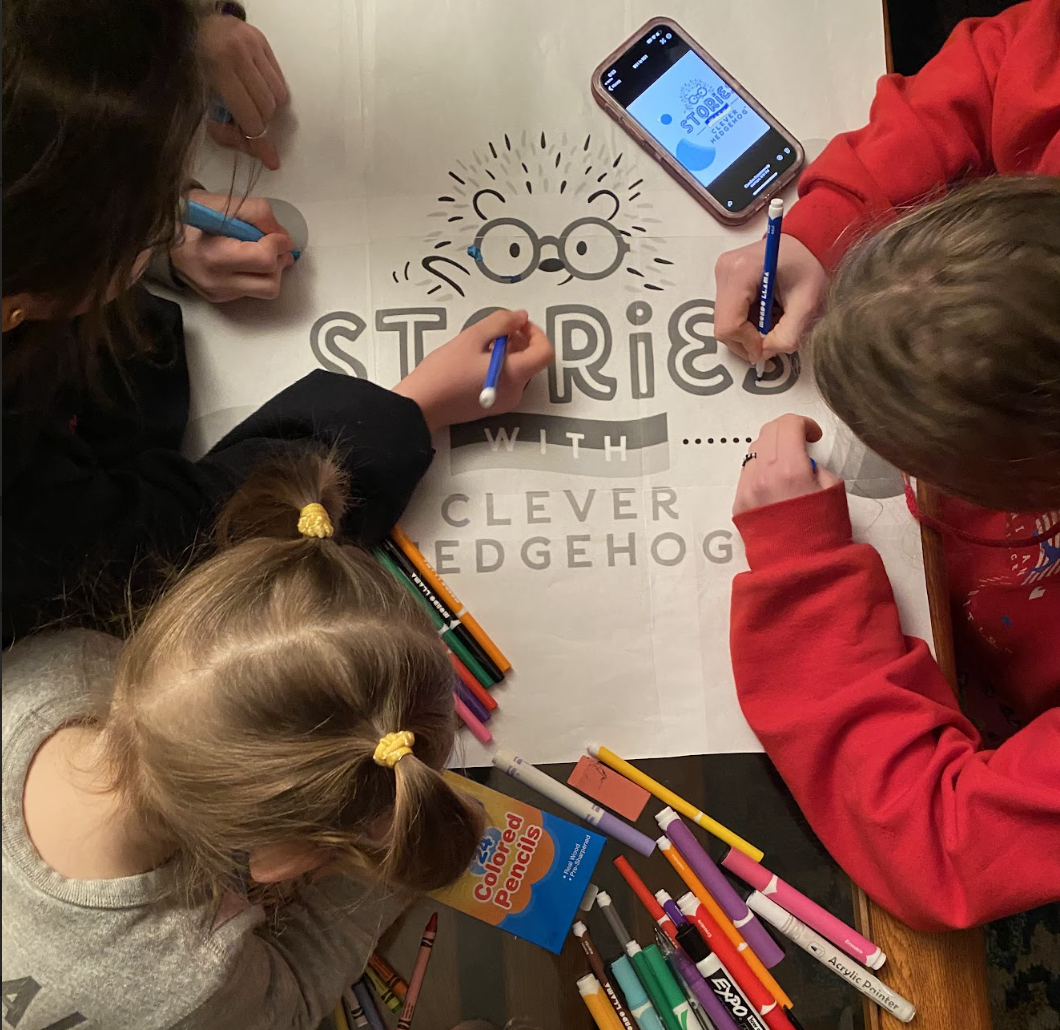 Clever Hedgehog at Ukrainian Community Day event - News | Stories with ...