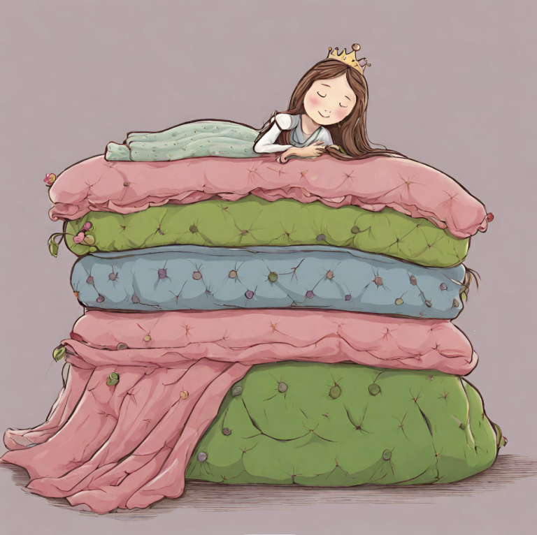 The Princess and the Pea - Fairy Tales for Kids | Stories with Clever ...