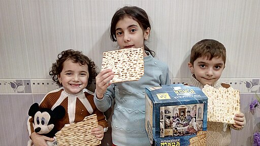 Passover For Children - Stories with Clever Hedgehog