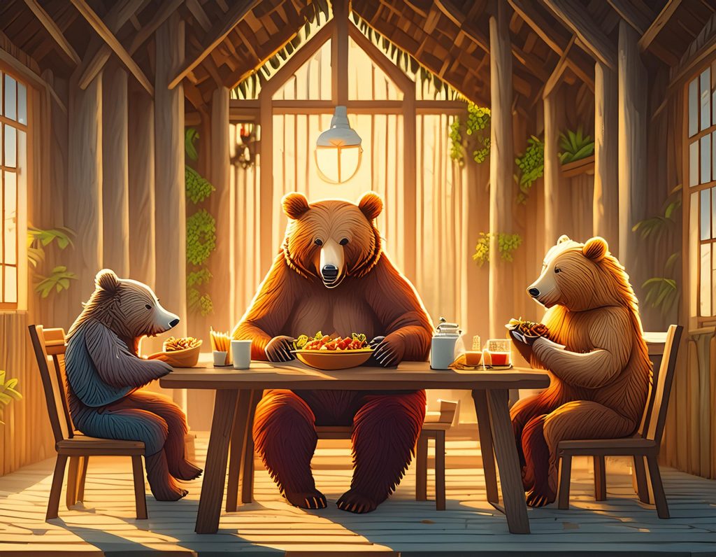 Goldilocks and the Three Bears - Fairy Tales for Children | Stories ...