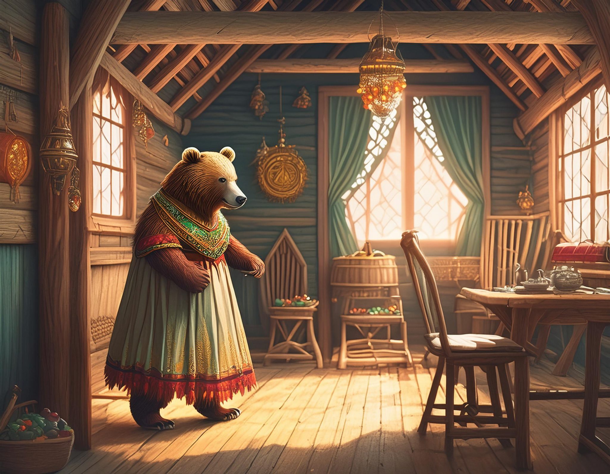 Goldilocks and the Three Bears - Fairy Tales for Children | Stories ...