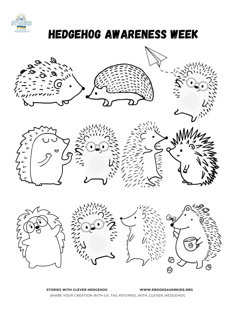 Fun Facts About Hedgehogs - Stories with Clever Hedgehog