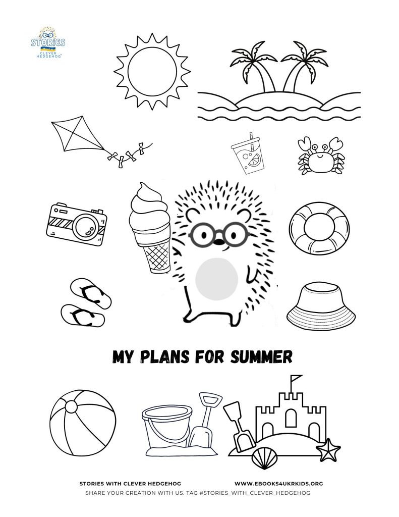 Free Coloring Pages for Kids, Free Printouts for Children - Stories ...