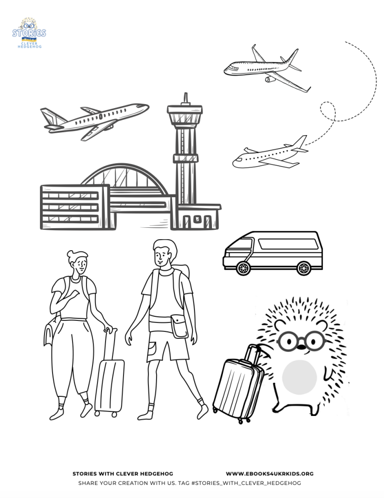 Free Printables For Kids - Stories with Clever Hedgehog