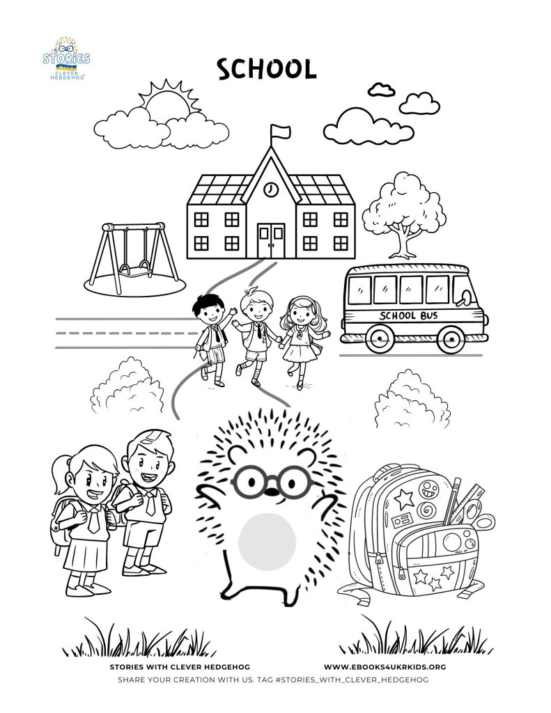 Free Coloring Pages for Kids, Free Printouts for Children - Stories ...