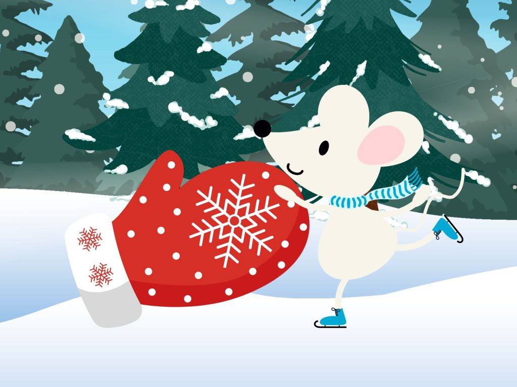 The Magic Mitten - Fairy Tales | Stories with Clever Hedgehog